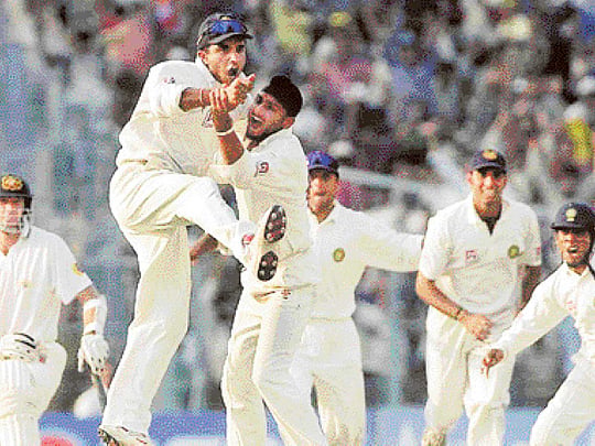 March 15, 2001: India pull off incredible victory against Australia