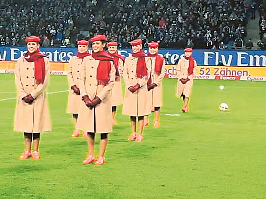 Emirates scores with football safety videos
