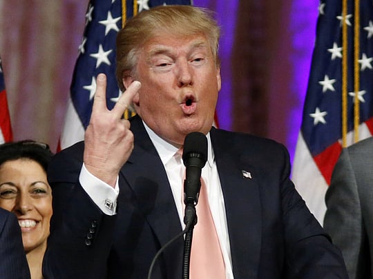 A potential Trump autocracy