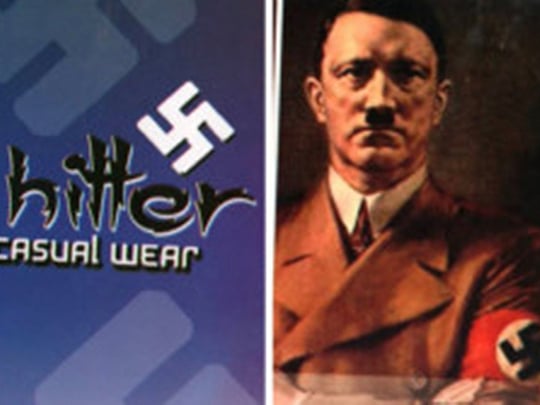 Hitler-inspired store pops up in Egypt capital Cairo