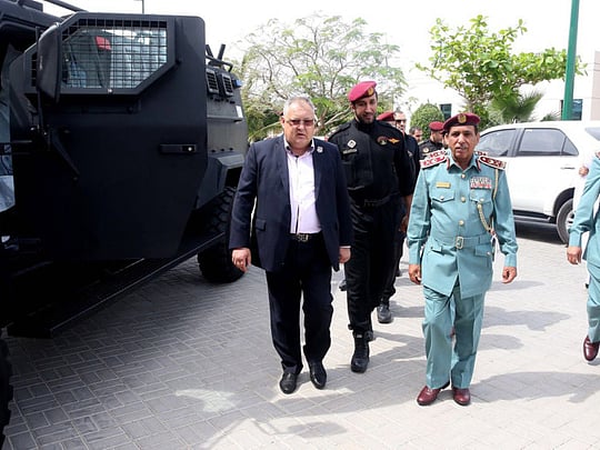 Advanced armoured vehicles join RAK Police fleet