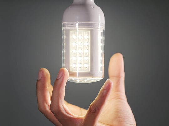 Traditional bulbs fading out in UAE