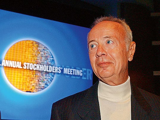 Andy Grove, Silicon Valley veteran who founded Intel, dies at 79