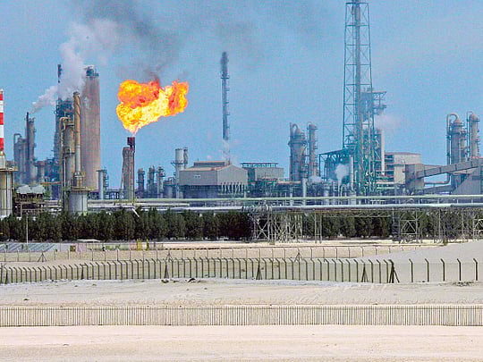 GCC oil revenues are projected to be lower by $400 billion in 2016