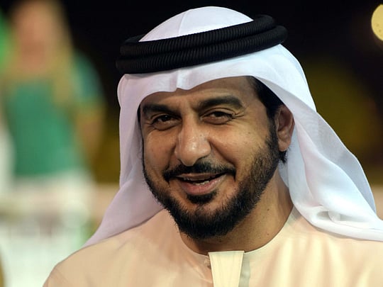 Al Nabooda passion for breeding Arabian horses