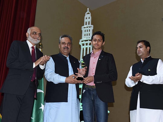 Pakistani expats honoured for excellence