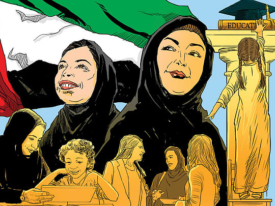 Women in the UAE: nurturing a nation