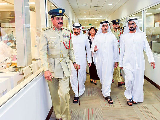 Dubai Police Forensic Science building inaugurated