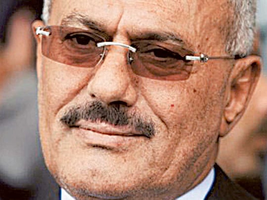 Yemen's former president Saleh predicted his assassination