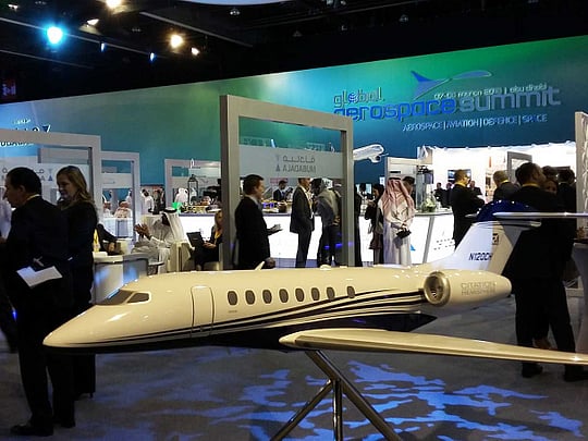 Global Aerospace Summit makes in-person return to Abu Dhabi
