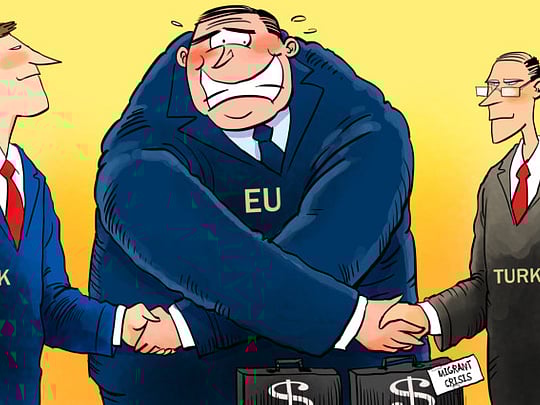 Two-tier EU membership will suit Turkey