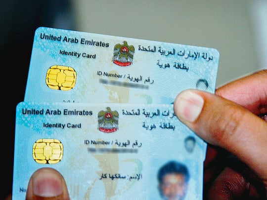 UAE: How to renew your Emirates ID