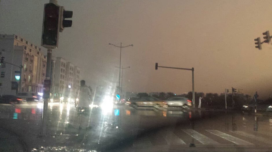 Oman to experience rainfall and temperature drop