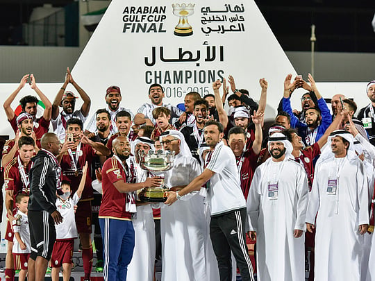 Al Wahda crowned Arabian Gulf Cup champions
