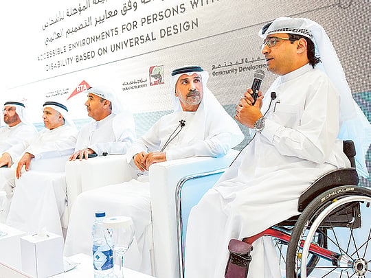 Dubai buildings to be disability-friendly by 2020