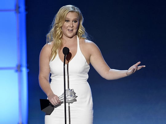 Amy Schumer reacts to ‘Glamour’s’ ‘plus-size’ issue