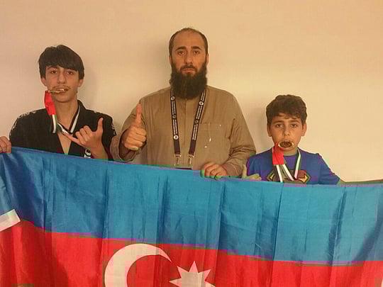 Big day for Azerbaijan’s Dibirov family