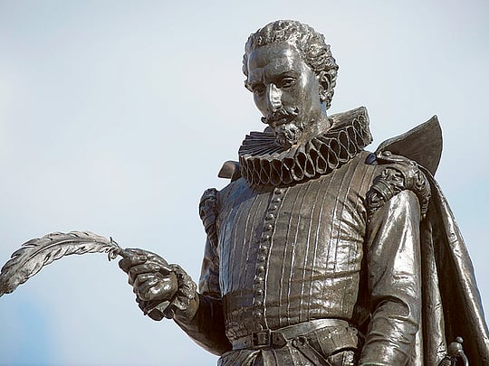 Four centuries after his death, Cervantes intrigues and enchants