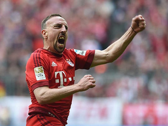 Franck Ribery's superb strike gives Bayern victory