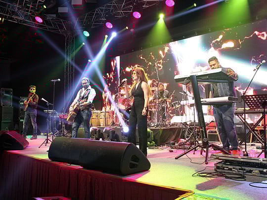 Raaga Factory, blending music again this month