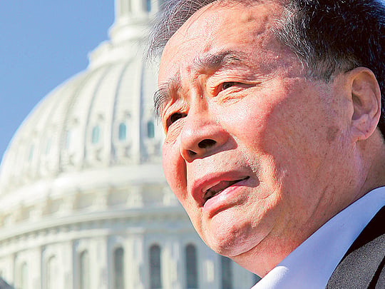 Chinese rights activist Harry Wu dies at 79