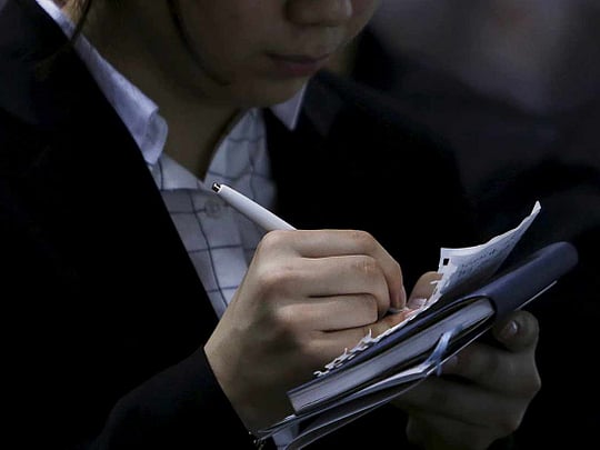 Death by overwork on the rise in Japan