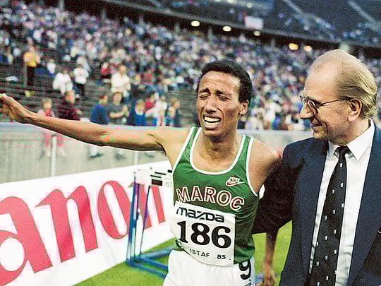 The BIG Interview: Saeed Aouita, Olympic legend