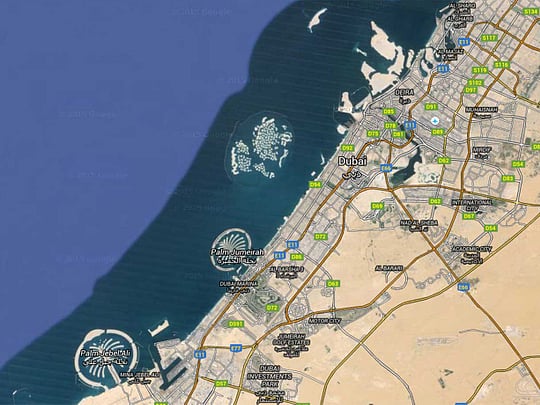 Dubai coastline expands by 6%