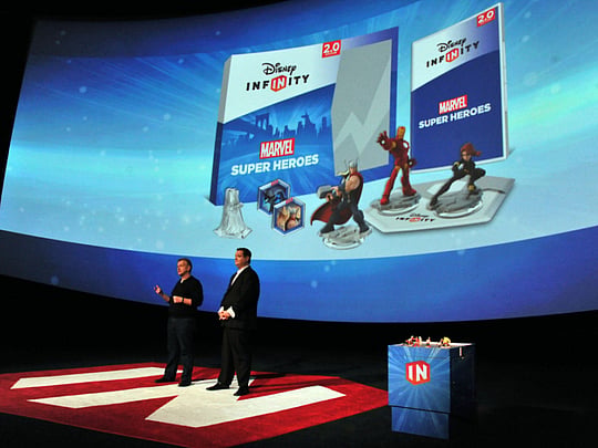 Disney shutting Infinity game unit, cutting 300 jobs