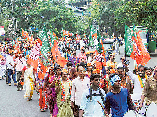 Anti-incumbency factor will end in Kerala: Chief Minister