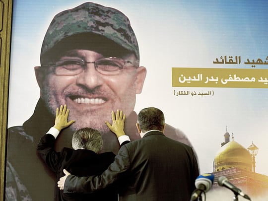 Who was Hezbollah’s Mustafa Badreddine?