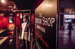 Latest in bespoke tailoring: Body scan