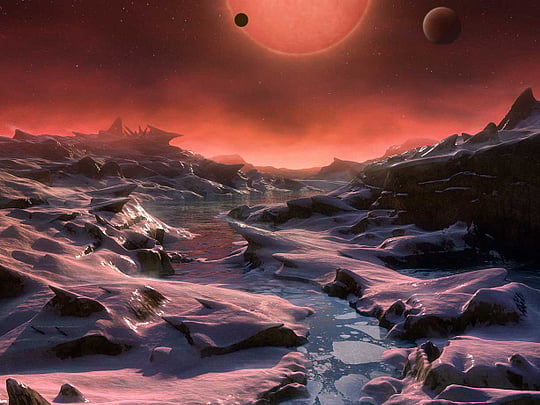 Scientists discover three ‘potentially habitable’ planets