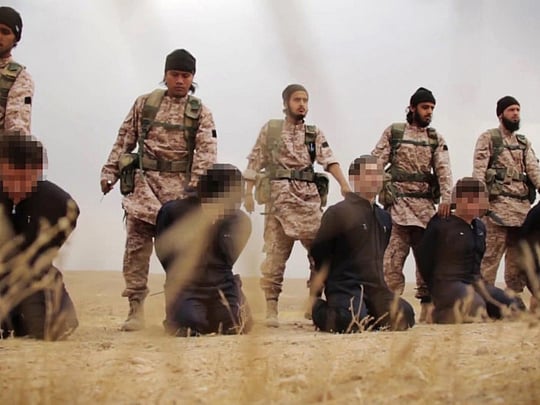 Nuclear terrorism and Daesh