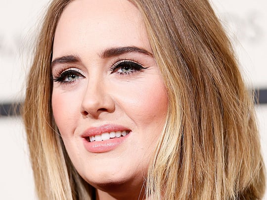 Adele named songwriter of year at UK’s Ivor Novello Awards