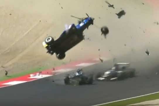 Young driver 'awake and alert' after horror crash