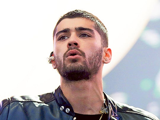 Zayn in Dubai: tickets on sale Thursday