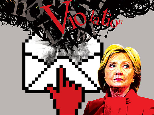 Hillary’s server doesn’t look like an honest mistake