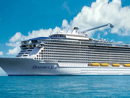 Royal Caribbean’s new ship will be largest in the world