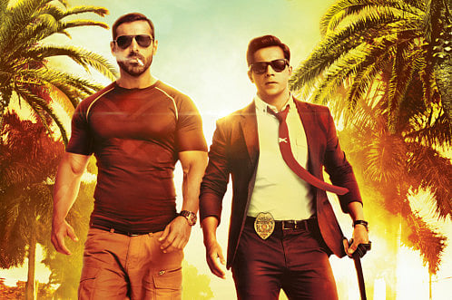 ‘Dishoom’ poster is out
