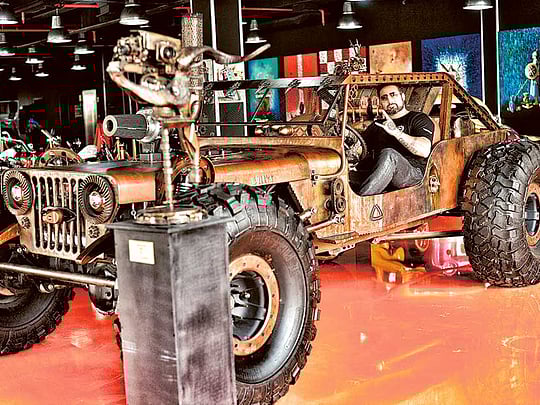 Tarhan Telli now building dreams in Dubai