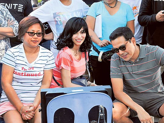 John Lloyd Cruz: Jenn is a superwoman
