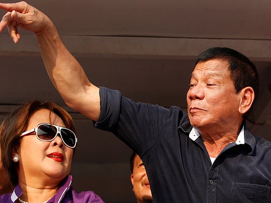 Plunder case filed against Duterte
