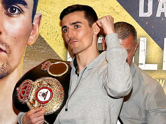 Boxing champ Crolla ‘living the dream’ after brutal attack