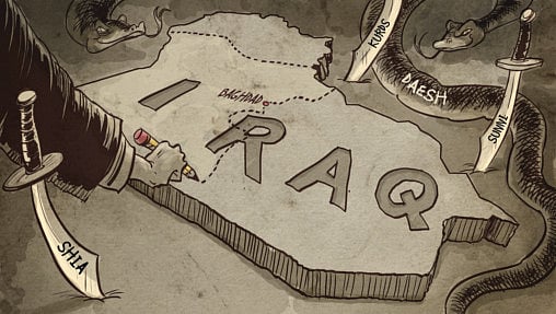 Undoing the colonial creation of Iraq