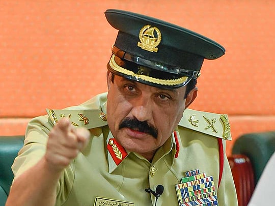Dubai Police chief answers public queries at open session