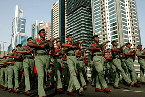 Big cases for Dubai Police