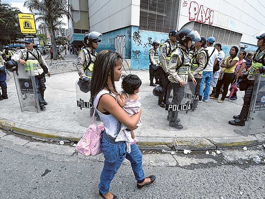 The biggest worry in crisis-ridden Venezuela: crime