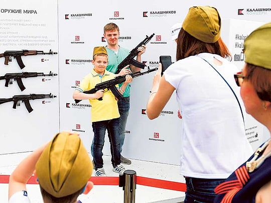 Kalashnikov, maker of AK-47, looks to rebrand