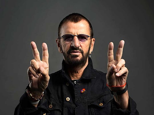 Ringo Starr seeks to step up ‘peace and love’ campaign